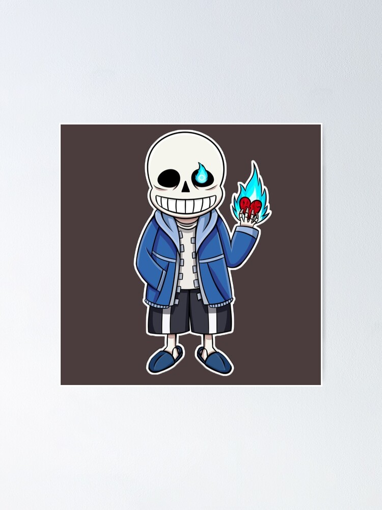 "Undertale - Sans" Poster for Sale by fagenorn | Redbubble
