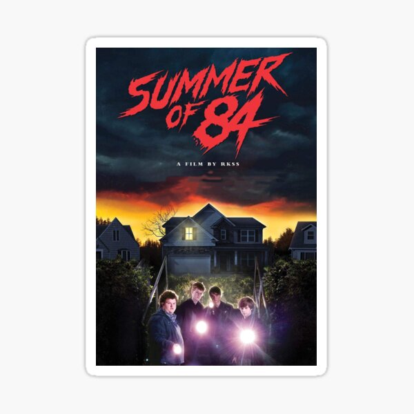"Summer of 84" Sticker for Sale by Lucigar | Redbubble