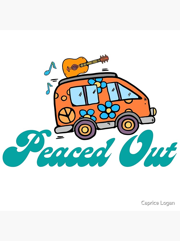 "Peaced Out" Art Print for Sale by capriciouslym | Redbubble