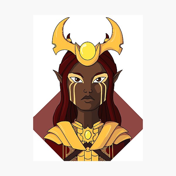 "Janai, Sunfire Elf" Photographic Print for Sale by Scarlet-x-Rose ...