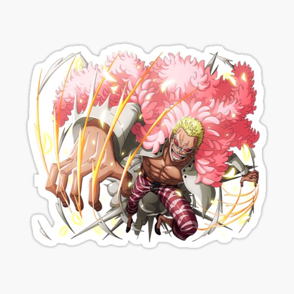 "Doflamingo" Sticker by Mattfly86 | Redbubble