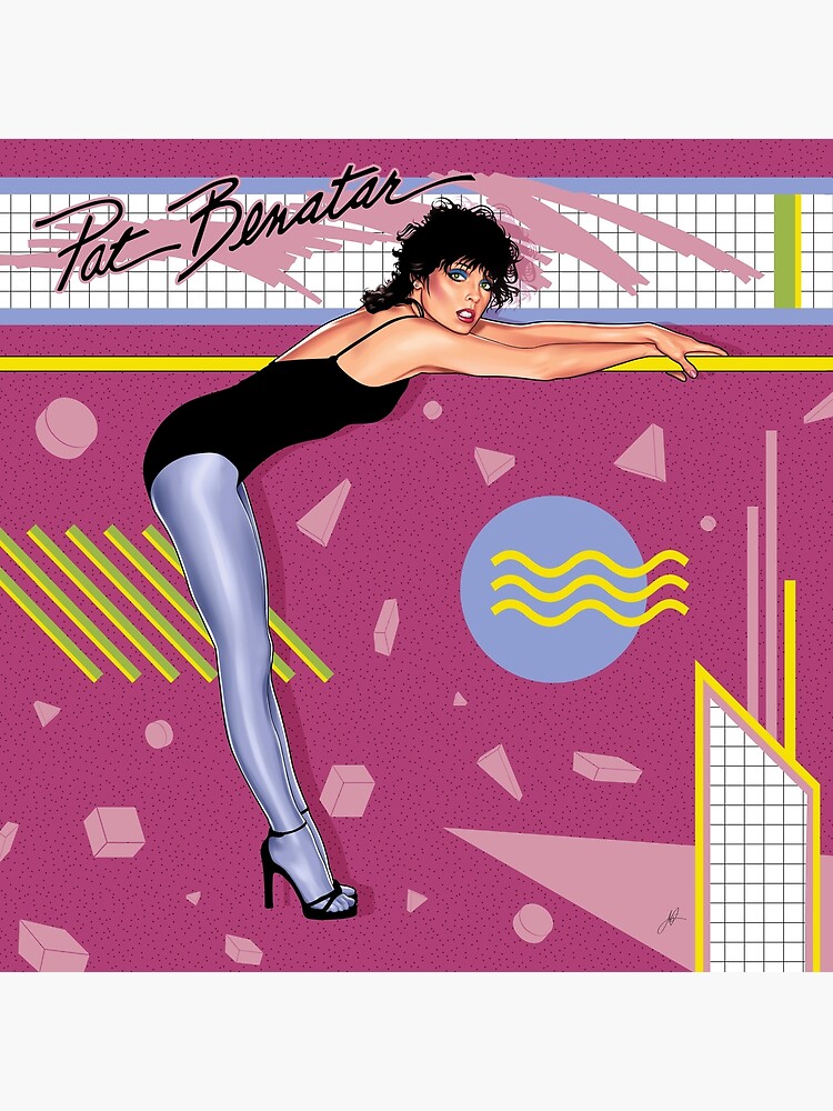 "Benatar II" Poster for Sale by Aaron Page | Redbubble