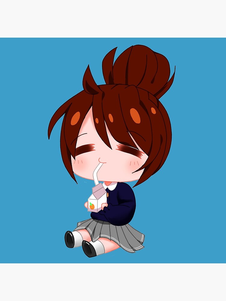 "Kawaii Chibi" Clock for Sale by Anime-by-Eloise | Redbubble