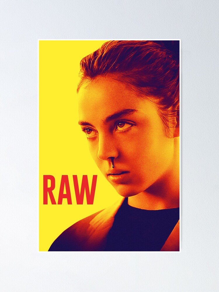 "Raw" Poster by Lucigar | Redbubble