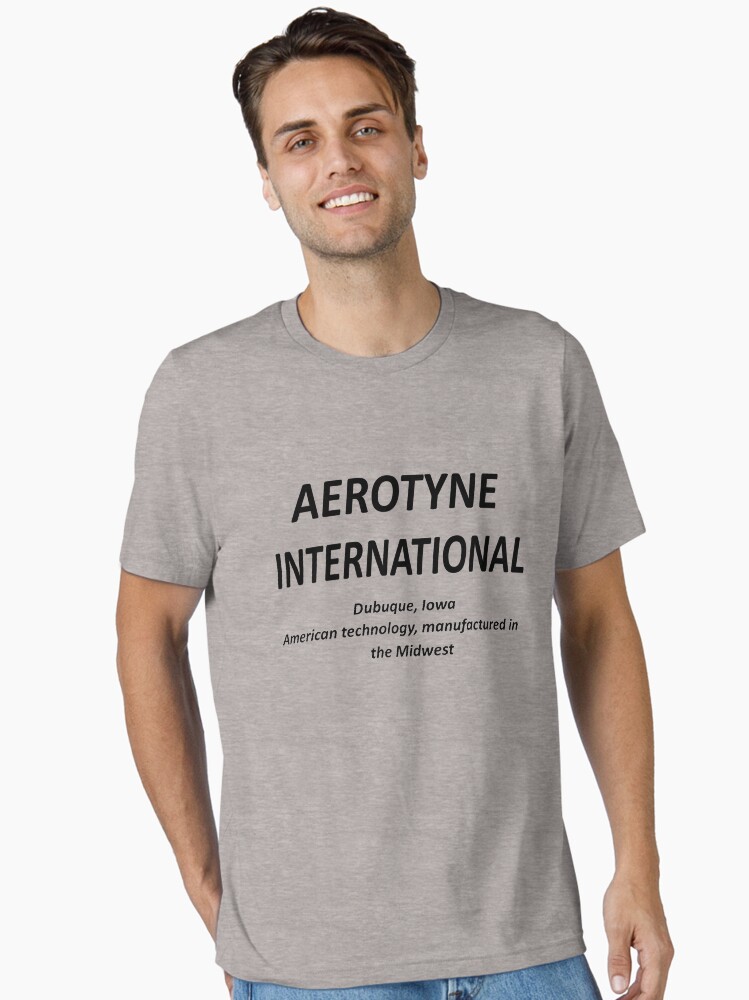 "Aerotyne International" Essential T-Shirt for Sale by UnPEngineer ...