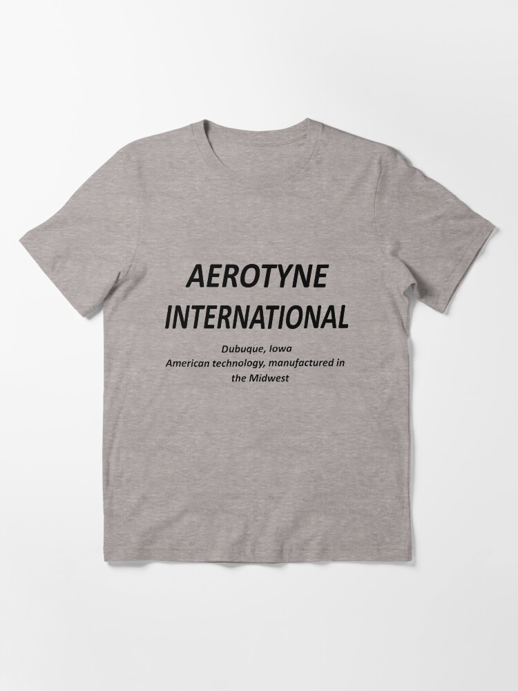 "Aerotyne International" Essential T-Shirt for Sale by UnPEngineer ...
