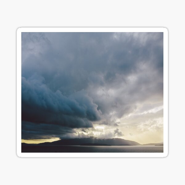 "dark clouds" Sticker for Sale by Haylenor77 | Redbubble