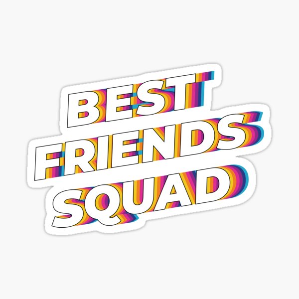 "Best Friends Squad Shera princess of power" Sticker for Sale by ...