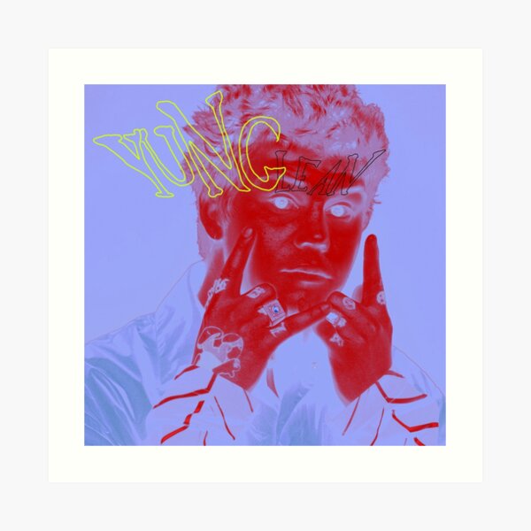 Yung Lean Art Prints | Redbubble