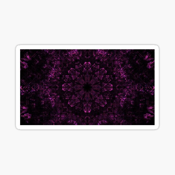 "Purple Chip" Sticker by VisheshPires | Redbubble