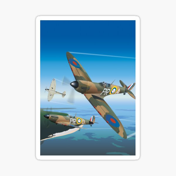 British Aircraft Of Ww2 Stickers | Redbubble