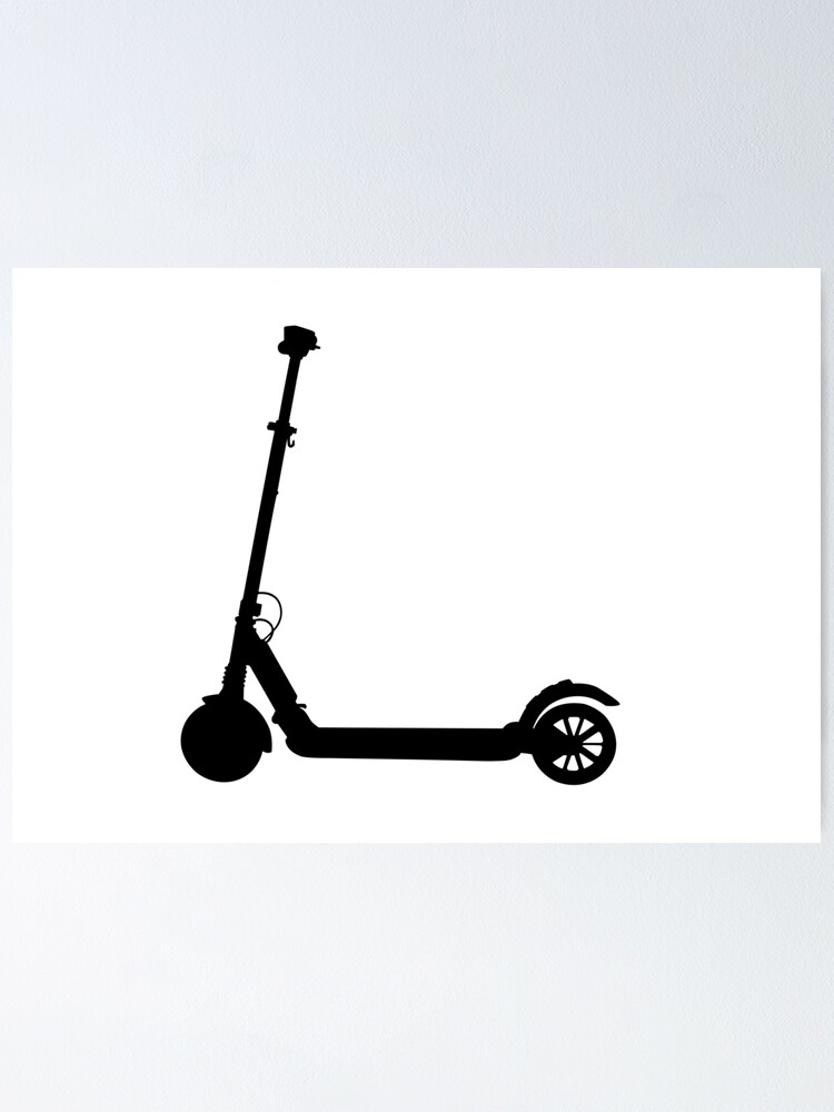 "Scooter Quote Art Design Inspirational Motivatio" Poster by ...