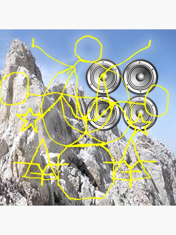 "Bladee album art " Art Print by twelvestudio | Redbubble