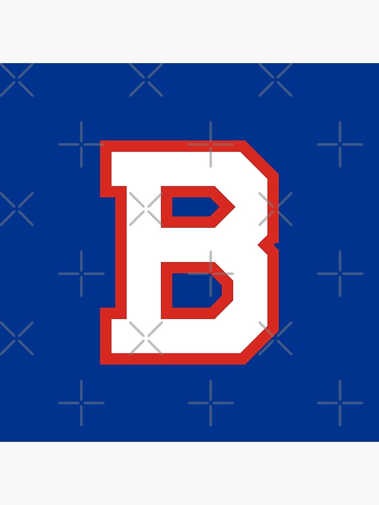 "Buffalo - Letter B Helmet Face Mask" Poster for Sale by Coollage ...