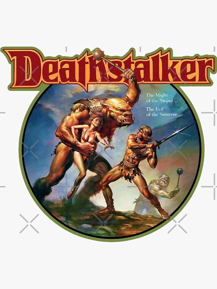 "Deathstalker Vintage" Sticker for Sale by Parutreot | Redbubble