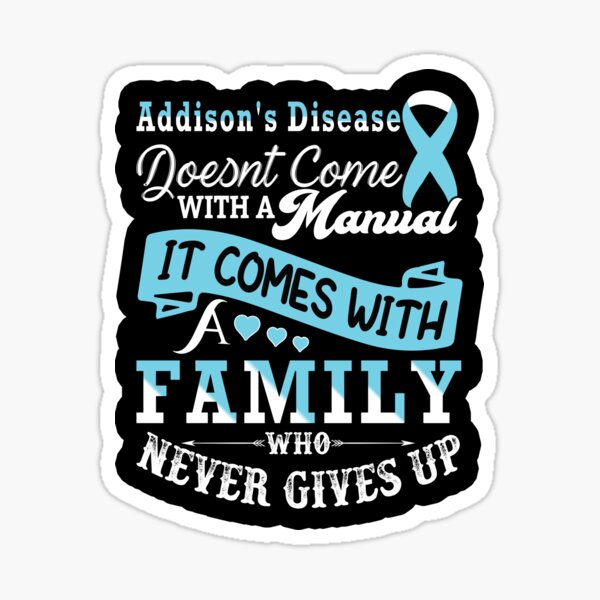 Addisons Disease Stickers | Redbubble
