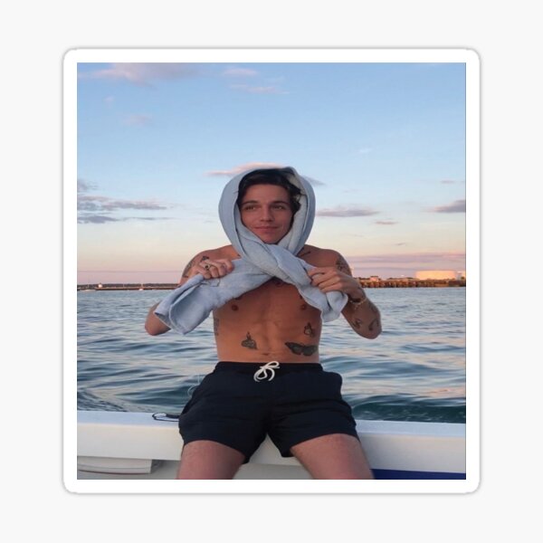 "Role model" Sticker for Sale by Dkderosa | Redbubble