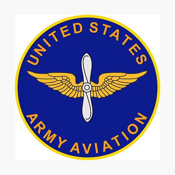 United States Army Branch Insignia Wall Art | Redbubble