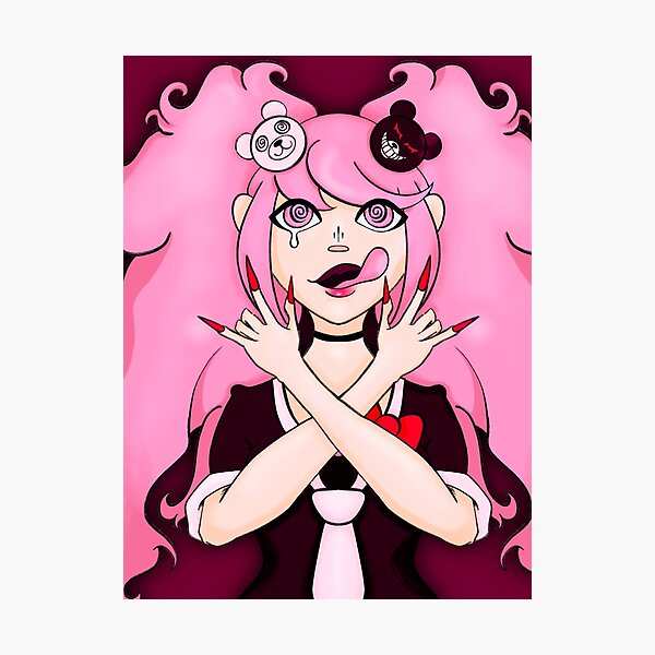 "Junko Posing On These Posers" Photographic Print by baggedmilkart ...