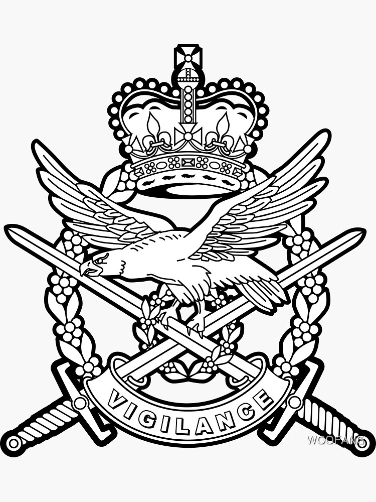 "AUSTRALIAN ARMY AVIATION" Sticker for Sale by WOOFANG | Redbubble