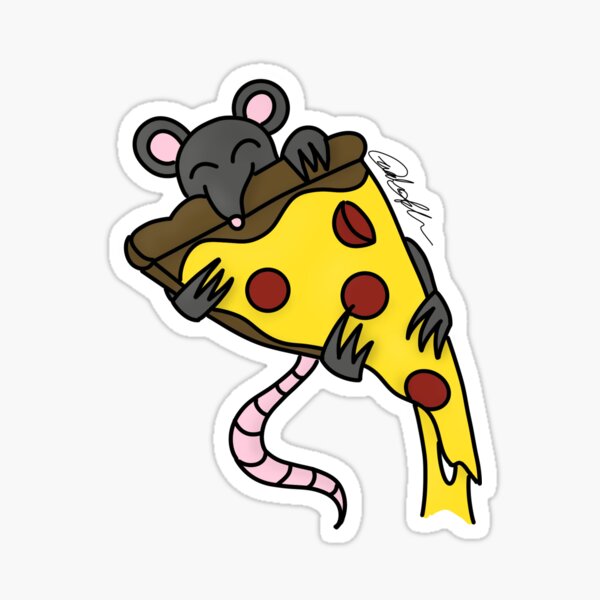 Cute Pizza Rat Gifts & Merchandise | Redbubble