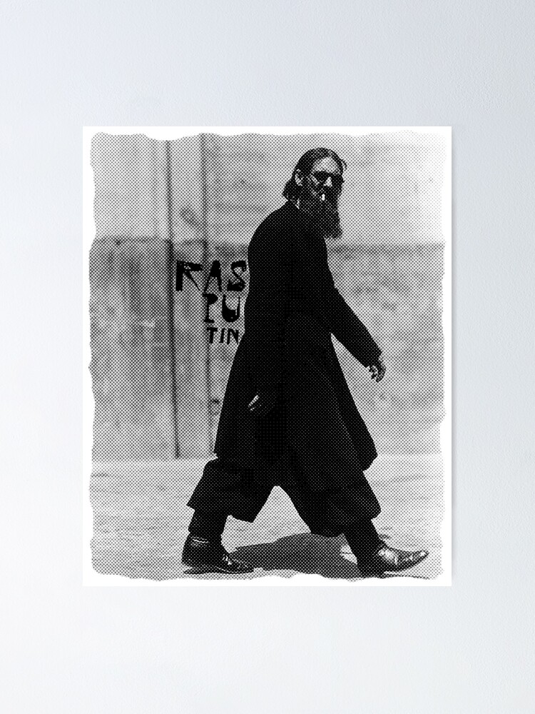 "Rasputin" Poster by TiernoArt | Redbubble