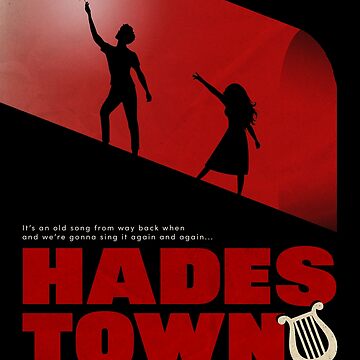"Hadestown Poster" Poster for Sale by htruelson | Redbubble