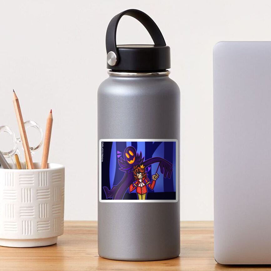 "AHIT The Snatcher & Prince" Sticker by pixelparadox | Redbubble