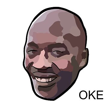 "OKE cartoon meme" Sticker for Sale by Ondis | Redbubble