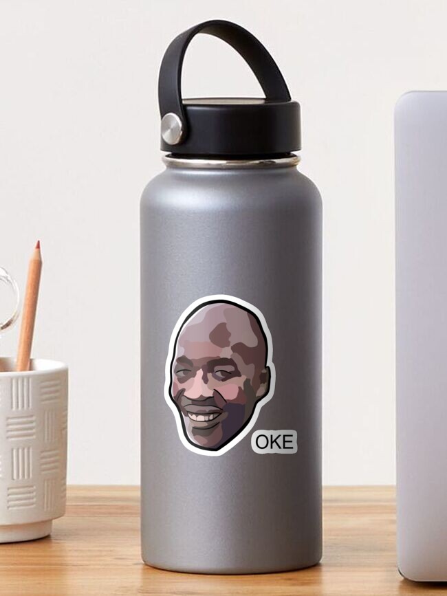 "OKE cartoon meme" Sticker for Sale by Ondis | Redbubble