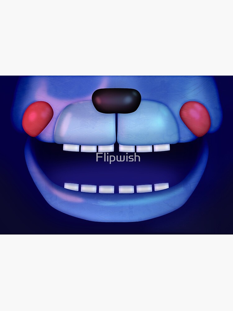 "FNaF Bon Bon" Mask for Sale by Flipwish | Redbubble