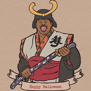 "Samurai Stanley" Art Print for Sale by ToruandMidori | Redbubble