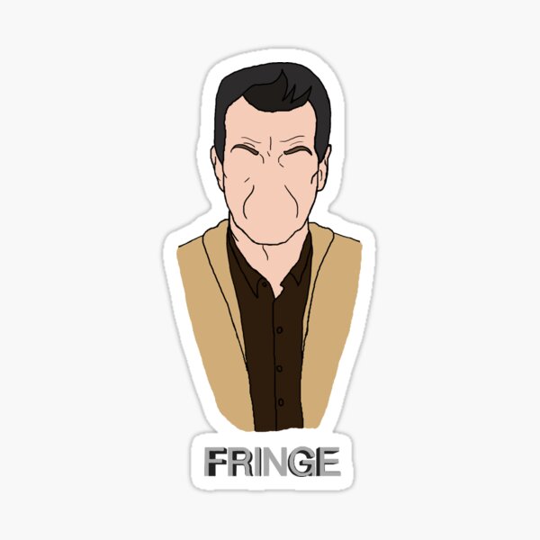 "Walter - Fringe" Sticker for Sale by moosesquirrel | Redbubble