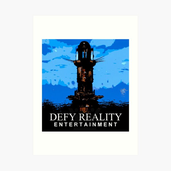 "Defy Reality Entertainment Logo" Art Print for Sale by DefyRealityArts ...