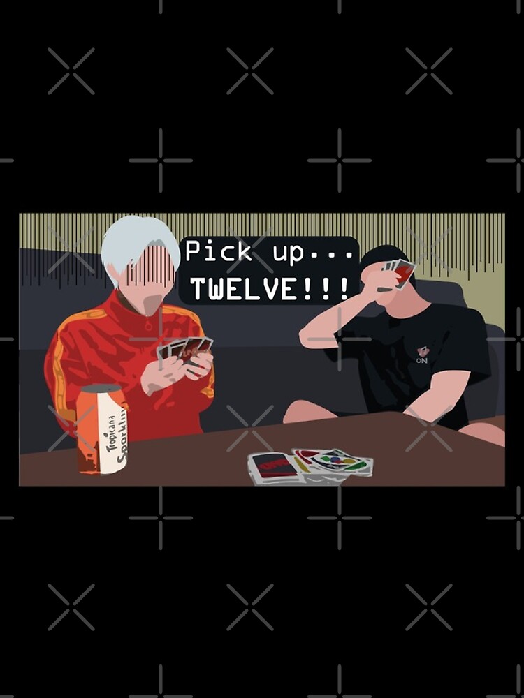 "Chan with Felix playing UNO in [SKZ VLOG] CHAN BANG VLOG" iPhone Case ...