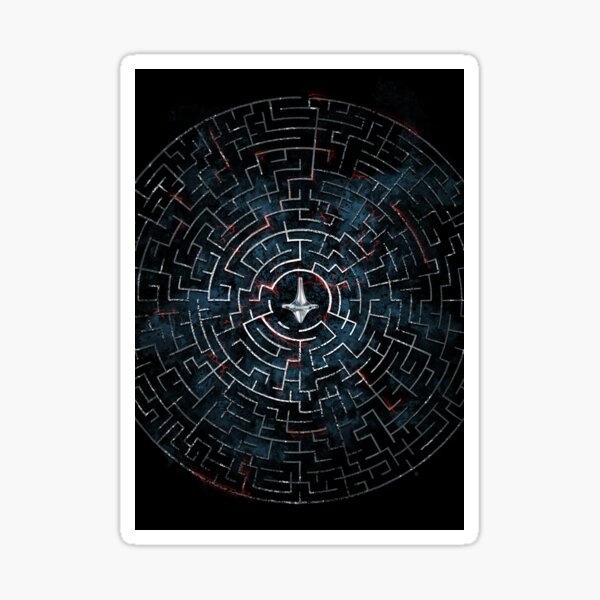 "Inception" Sticker for Sale by n-abakumov | Redbubble