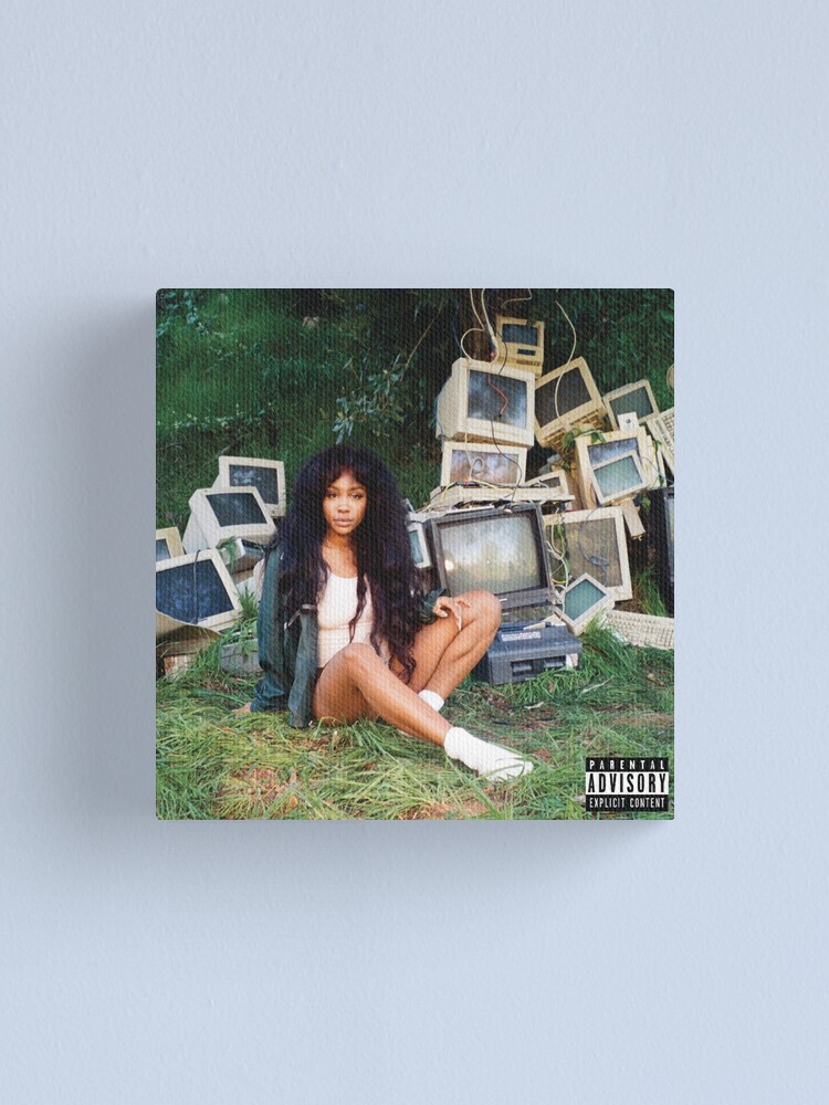 "Sza" Canvas Print for Sale by Dkderosa | Redbubble