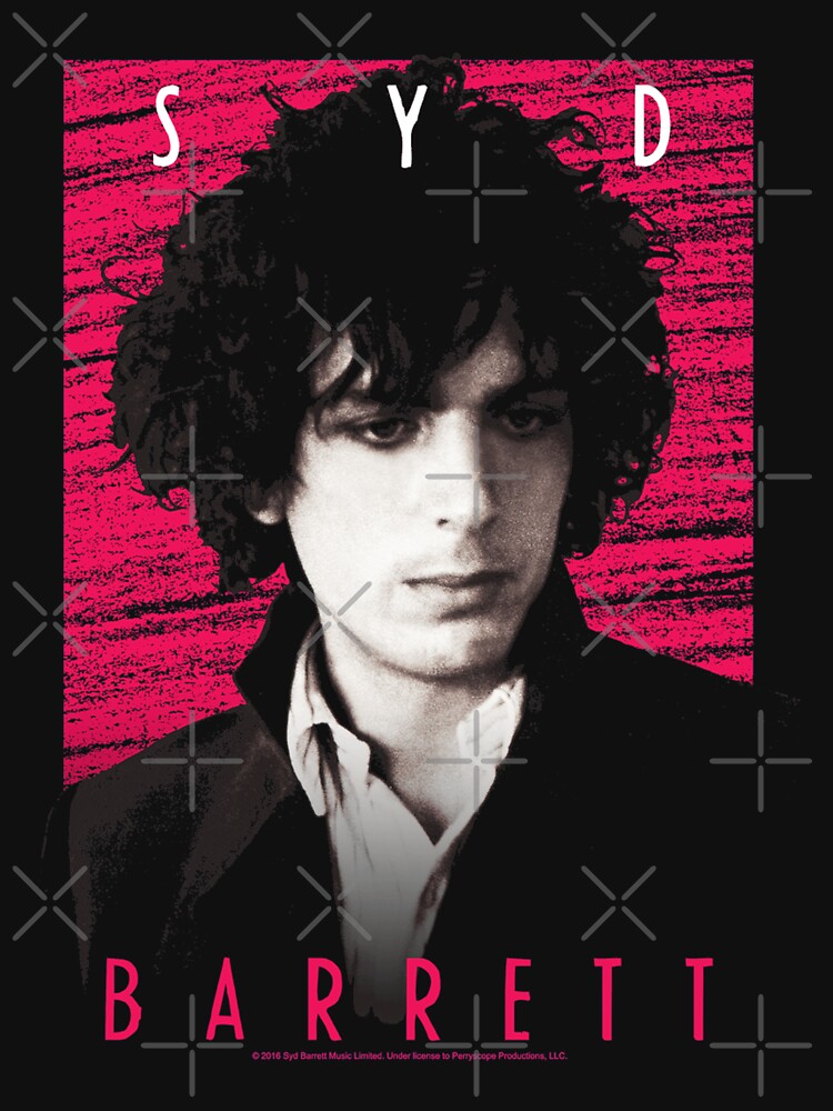 "Syd Barrett Syd" T-shirt for Sale by sinnerbright | Redbubble | syd ...