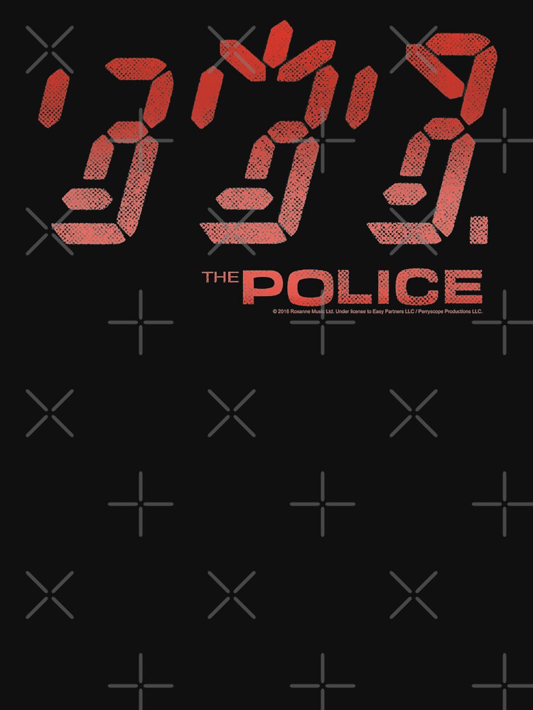 "The Police Ghost In The Machine" T-shirt for Sale by sinnerbright ...