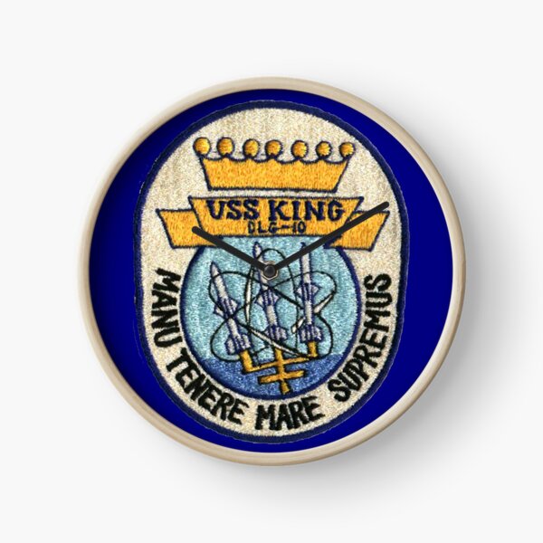 Uss King Dlg 10 Ship S Store Clock For Sale By Militarygifts