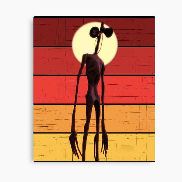 Siren Head Wall Art | Redbubble