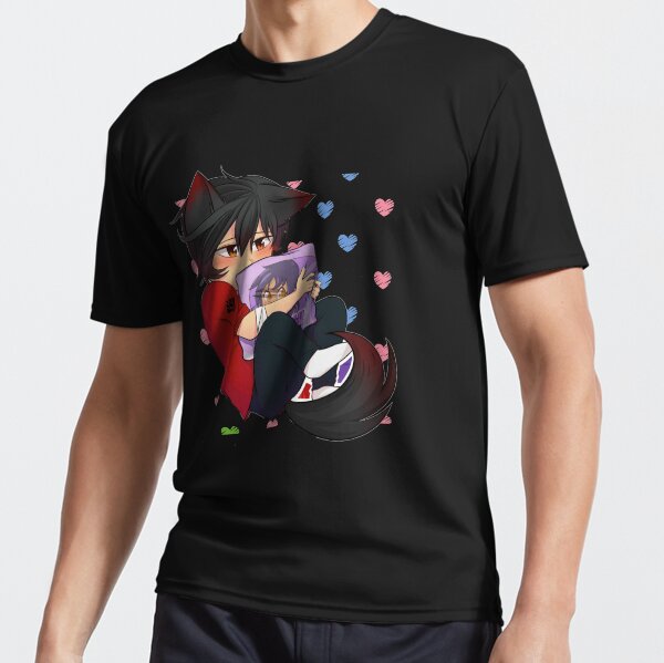 " Aphmau Aaron" Active T-Shirt by Yusuflakhdar | Redbubble