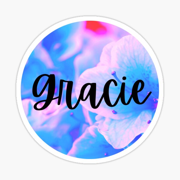 Gracie Stickers | Redbubble