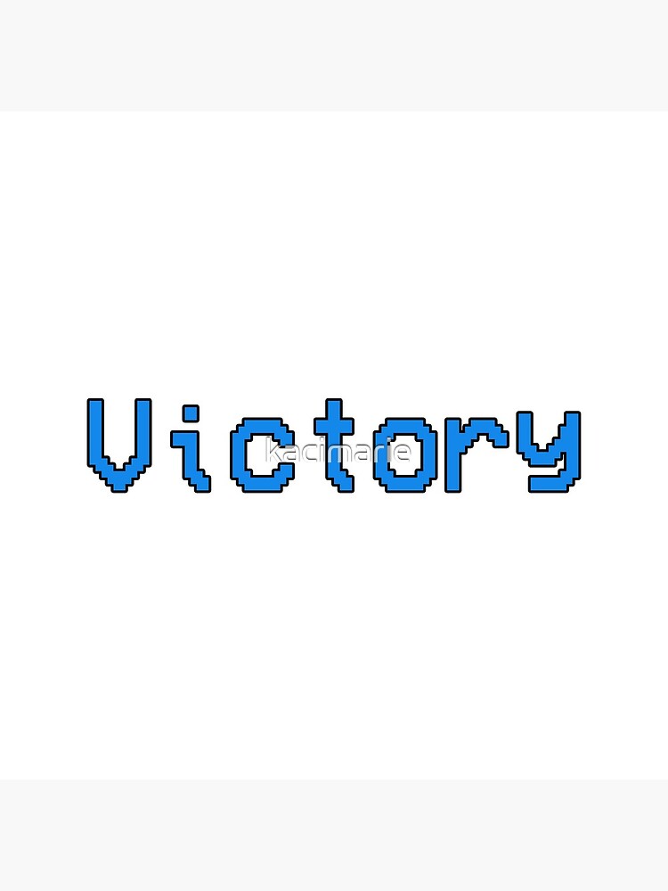 "Victory Among Us" Poster for Sale by kacimarie | Redbubble