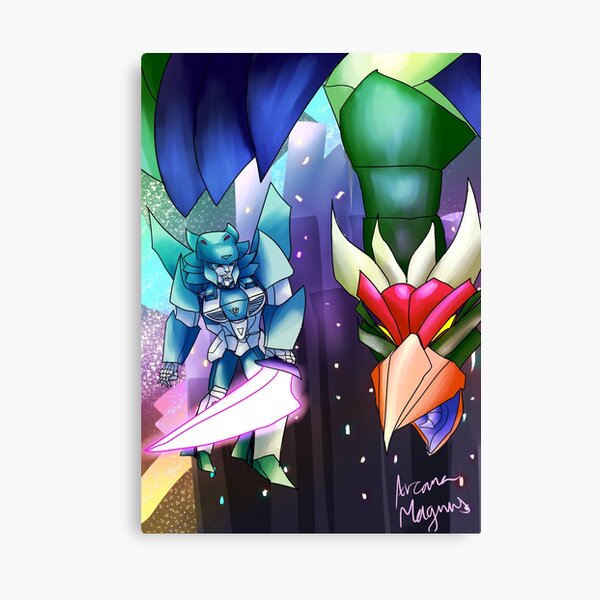 "Transformers Victory Lyzack and Esmeral" Canvas Print for Sale by ...