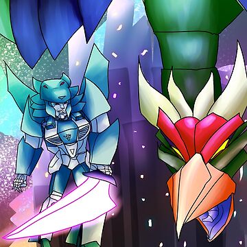 "Transformers Victory Lyzack and Esmeral" Photographic Print for Sale ...