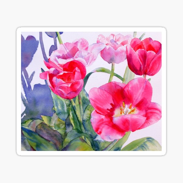 "Pink Ladies" Sticker by RSHarts | Redbubble