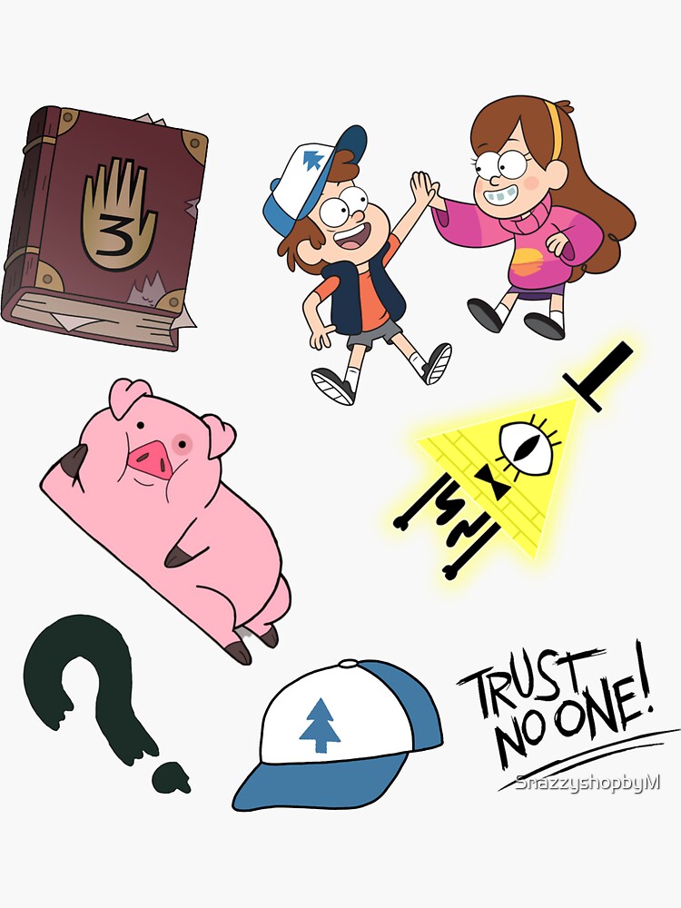 "pines" Sticker for Sale by SnazzyshopbyM | Redbubble