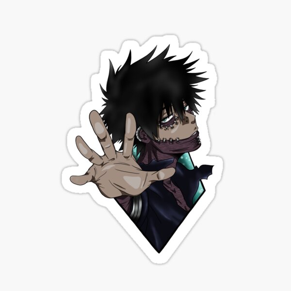 "My Hero Academia - Dabi" Sticker for Sale by ArcadiaR | Redbubble