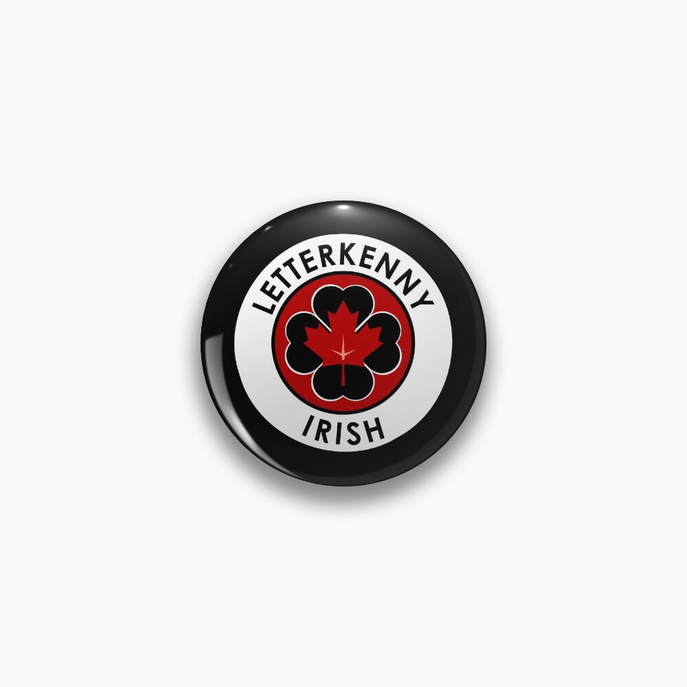 "Letterkenny Irish Hockey Logo" Sticker for Sale by SadNarwhal | Redbubble